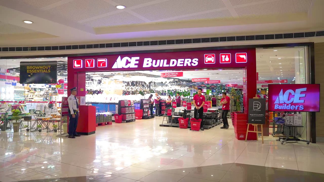 Discover ACE Builders SM Fairview – Your Home Ideas Center! - YouTube