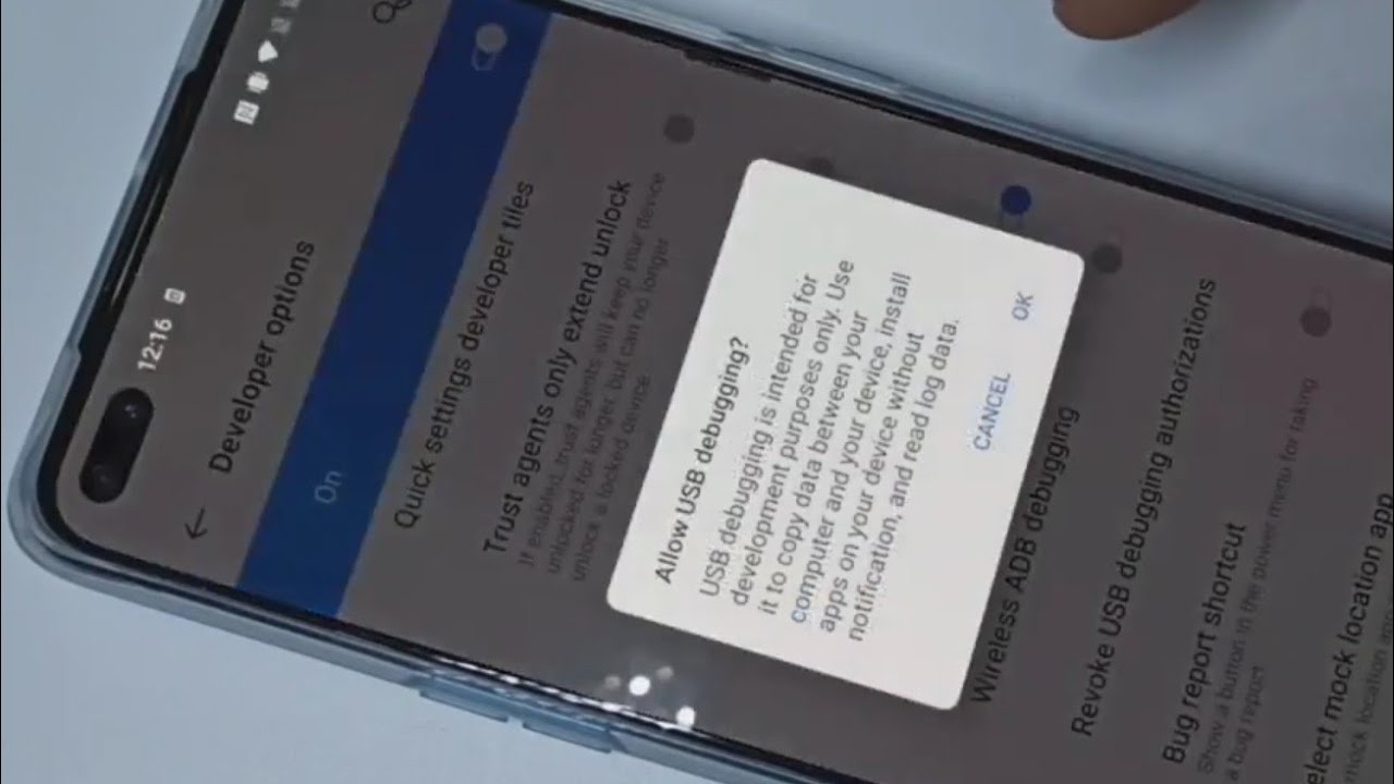Oneplus Nord Enable Usb Debugging Mode And Developer Options Oneplus