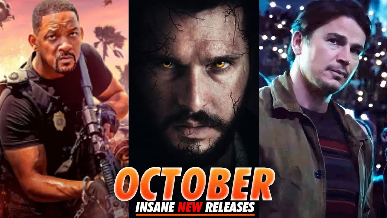 10 Insane New Movie Releases in October | Best movies of 2024 on ...