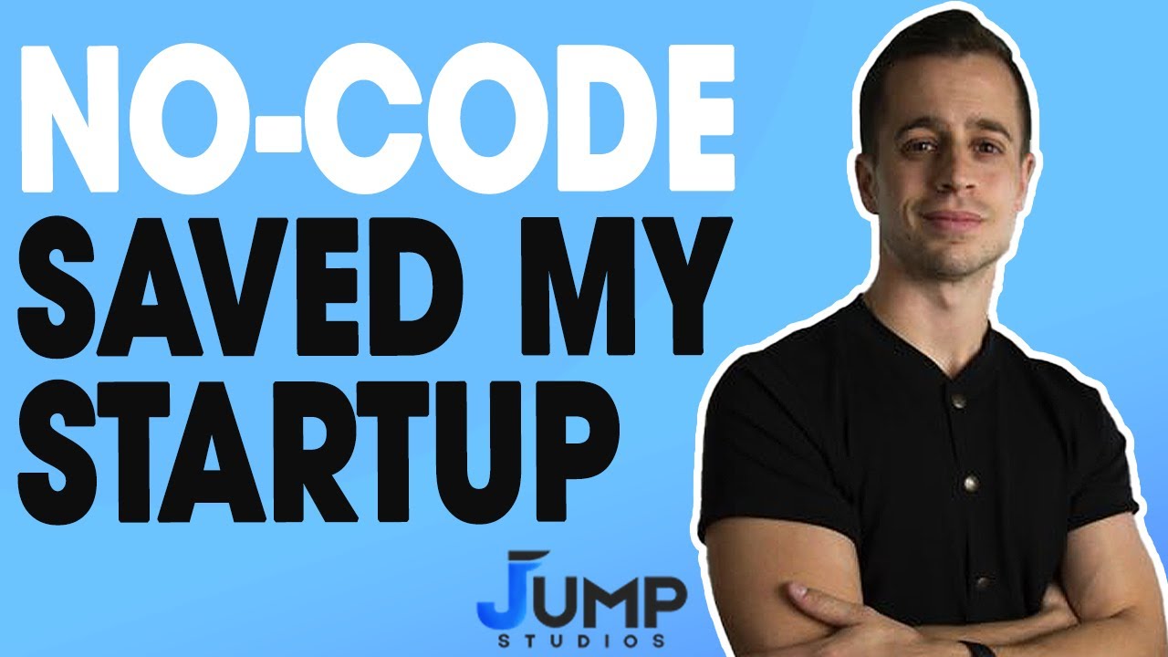 No-Code Saved This Filmmakers Start Up! (Interview with JJ Englert) - YouTube