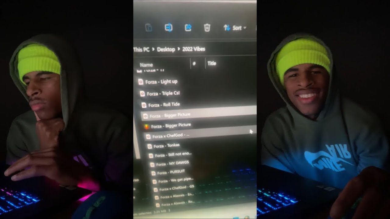 Forza Plays 2022 Beats, Unreleased Uzi, & Laughs At Weirdos (Jan 22 ...