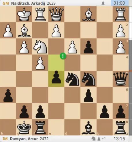 Mission: Stop Naiditsch’s Crazy Knights! #ChessGame #Chess - YouTube