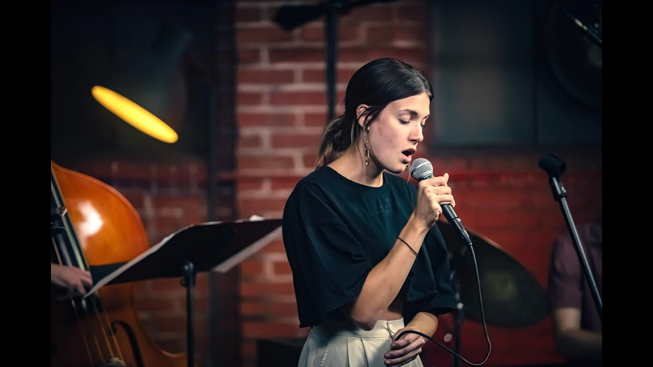 I Get Along Without You Very Well - Jessica Healey Quintet - YouTube