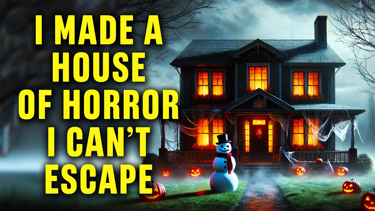 I Made a House of Horror I Can't Escape | SCP-4745 - YouTube