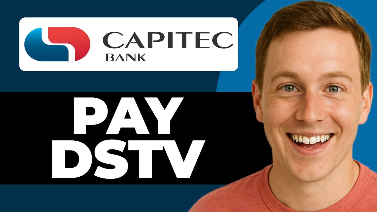 How To Pay DSTV On Capitec App (Full Guide) - YouTube