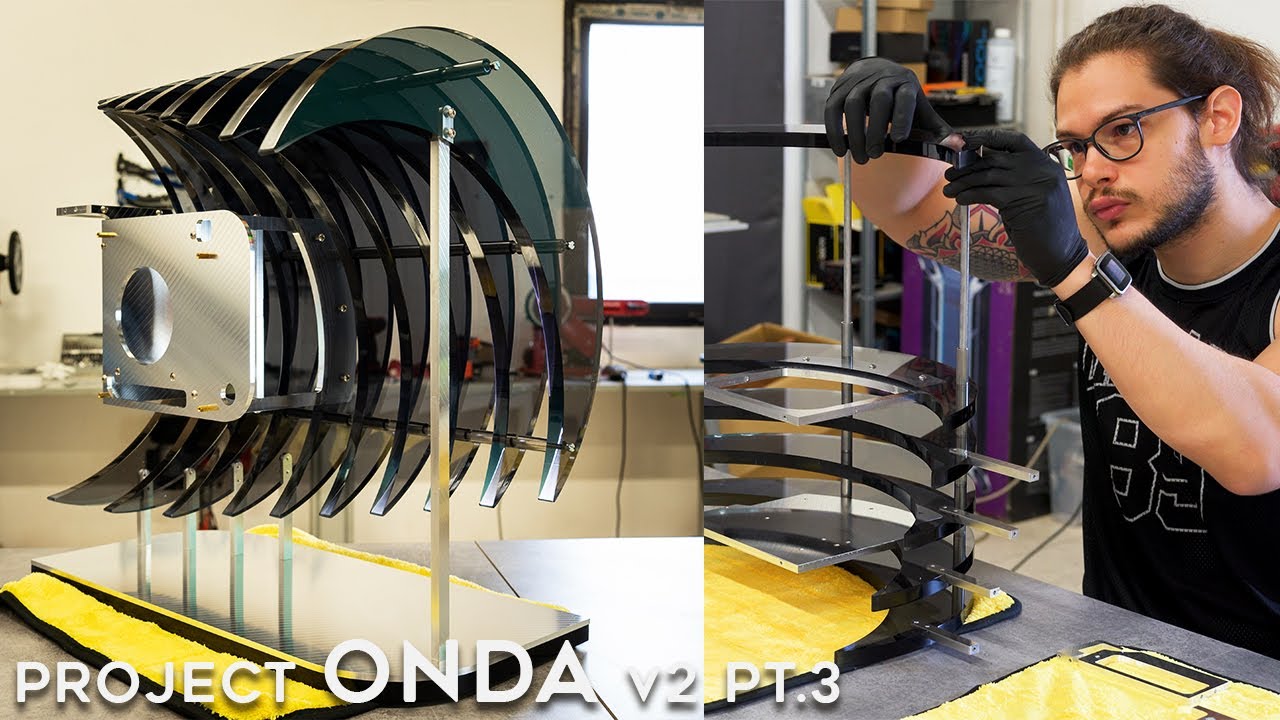 Project ONDA v2 - Part 3 - Assembling the structure | bit-tech Modding ...