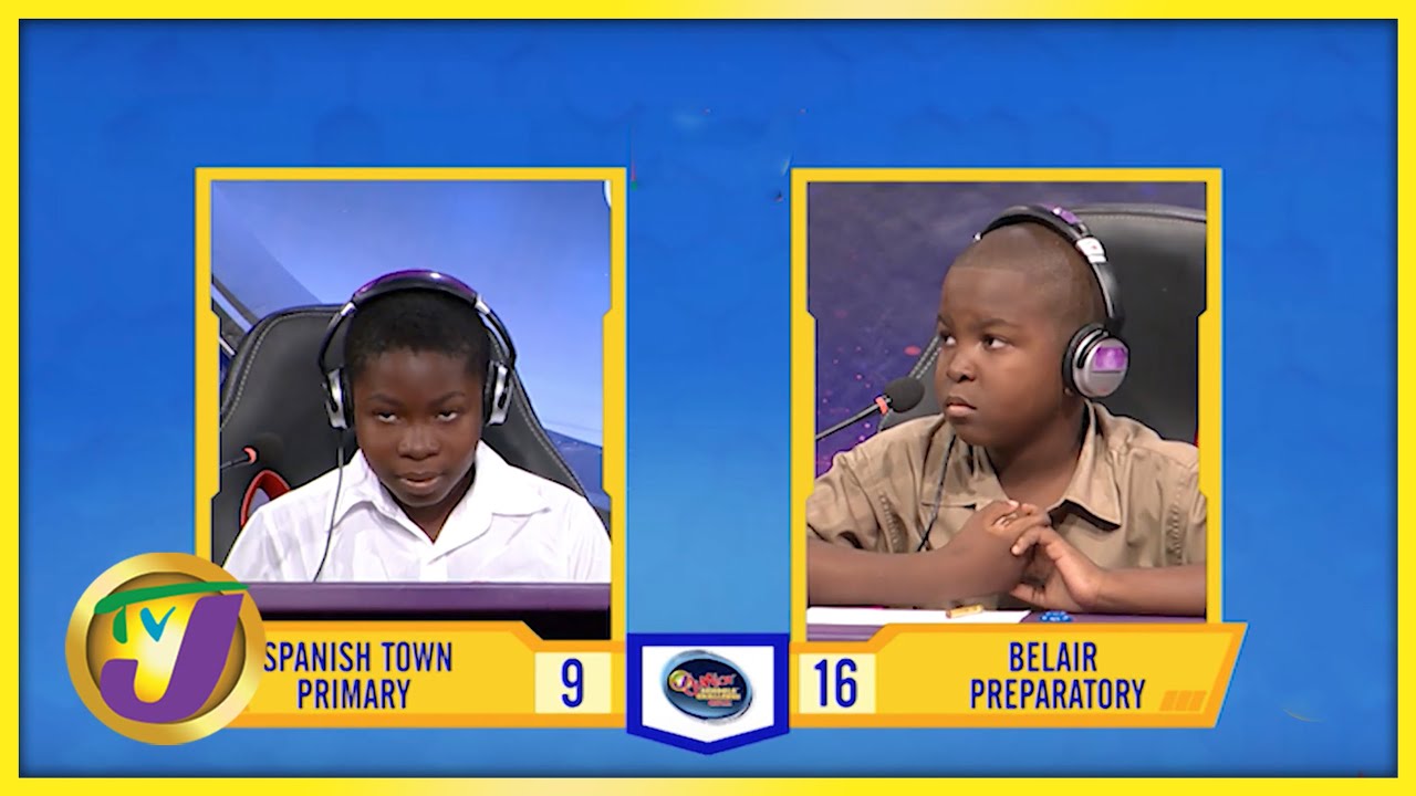 Spanish Town Primary vs Belair Preparatory | TVJ Jnr. SCQ 2022 - Nov 11 ...