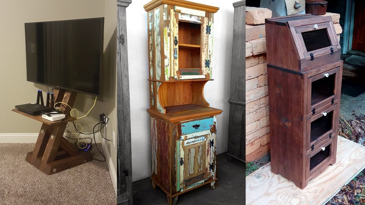 Scrap Wood Decor DIY Idea's for your Home // Waste Wood Project Ideas ...