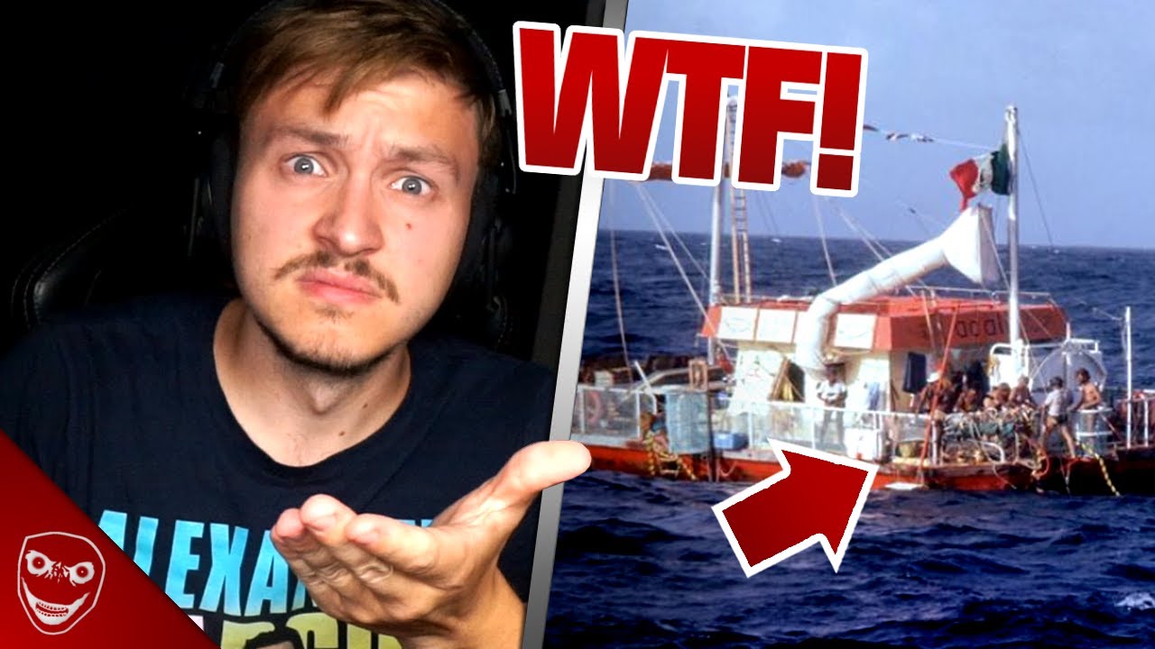 Das verstörende Sex Boot Experiment! - Acali Raft Experiment! - YouTube