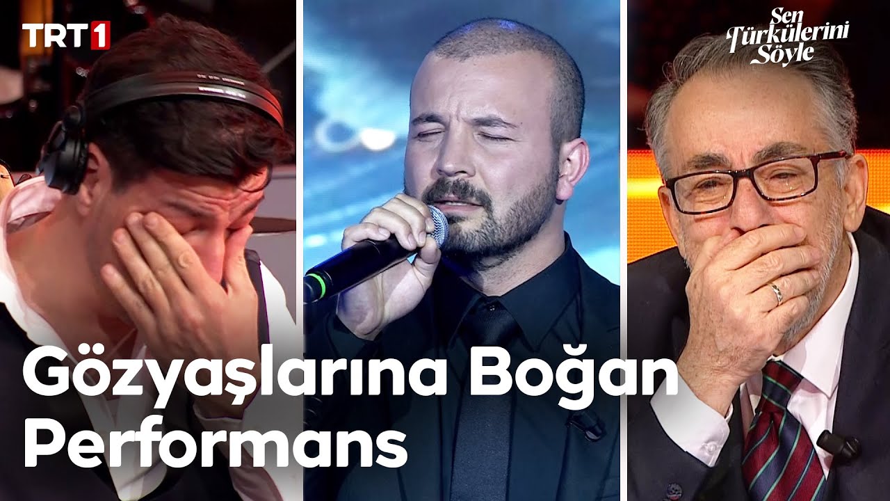 Gökhan Göçmen - Baba - Sen Türkülerini Söyle 23. Bölüm @trt1 - YouTube