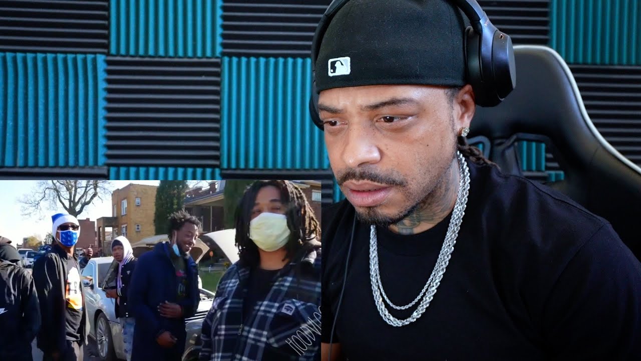 Meet The Kitchen Crips Of St Louis | DJ Ghost Reaction - YouTube