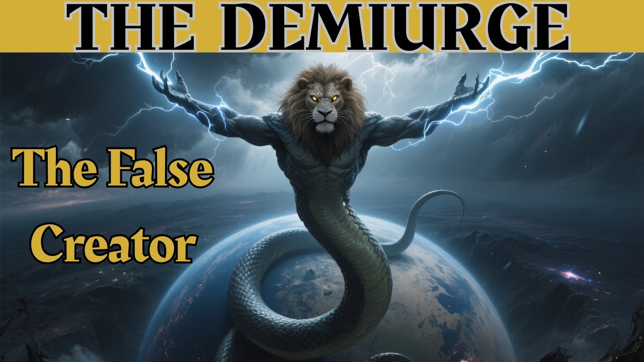 Unmasking the Demiurge: The Secret God Behind the Illusion - YouTube