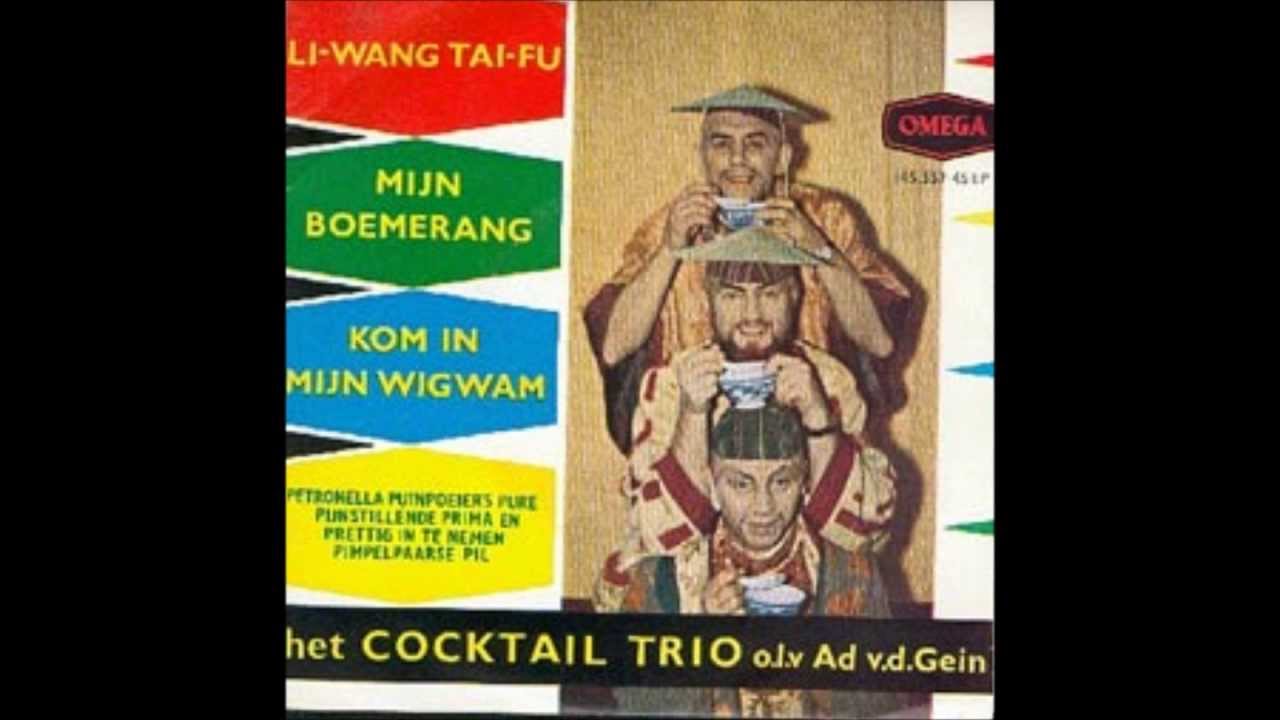 Cocktail trio - Li-Wang Tai-Fu - YouTube