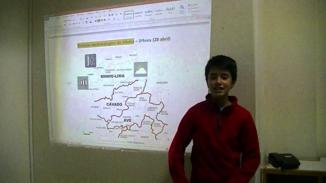 Previsão regional 28abr João6E - YouTube