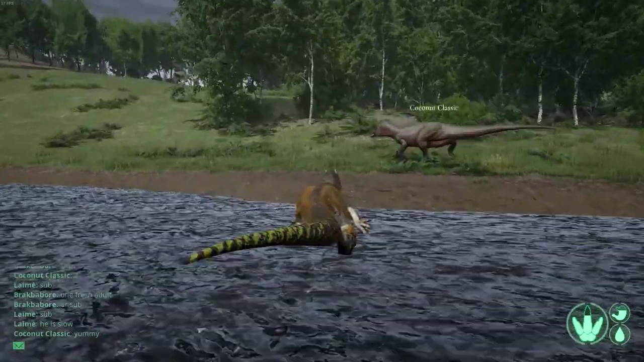 Hunting session - Allo Gameplay #2 - The Isle - YouTube