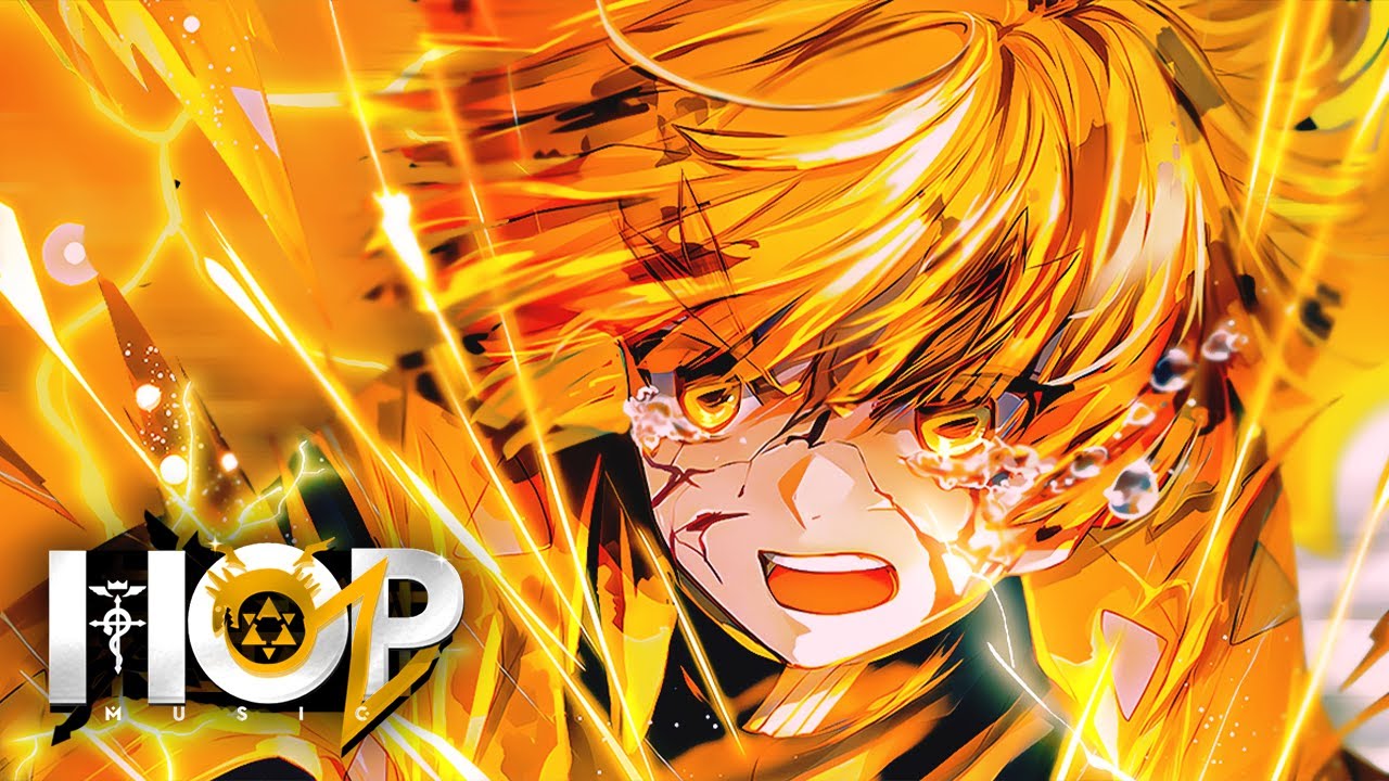 Zenitsu (Demon Slayer) - "Hekireki Issen" | Hop ft. @drahc1r - YouTube