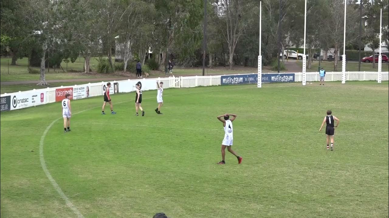 2023 - Round 4 - U15 Boys D4 vs Morningside - YouTube