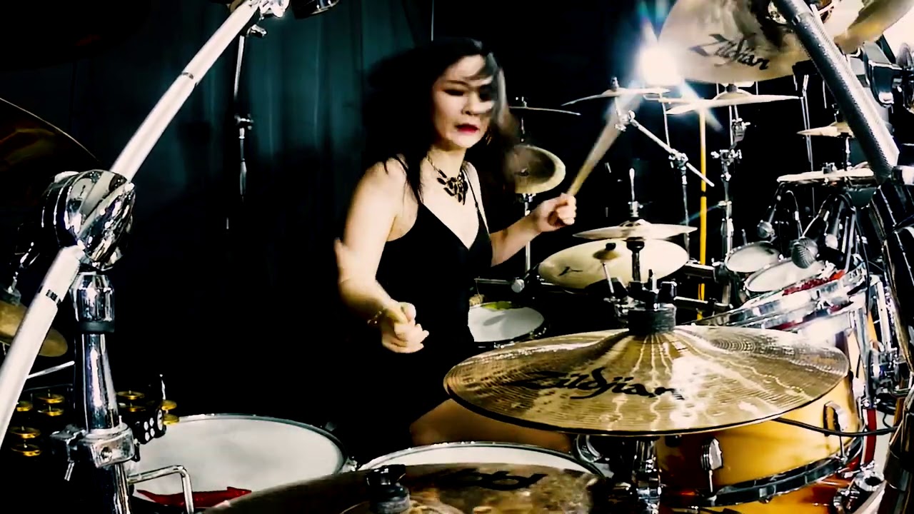 SLAYER - South of Heaven drum cover by Ami Kim(For Members) - YouTube