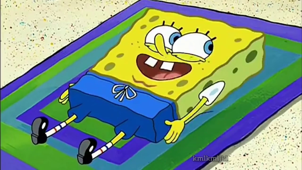 spongebob lookin good meme - YouTube