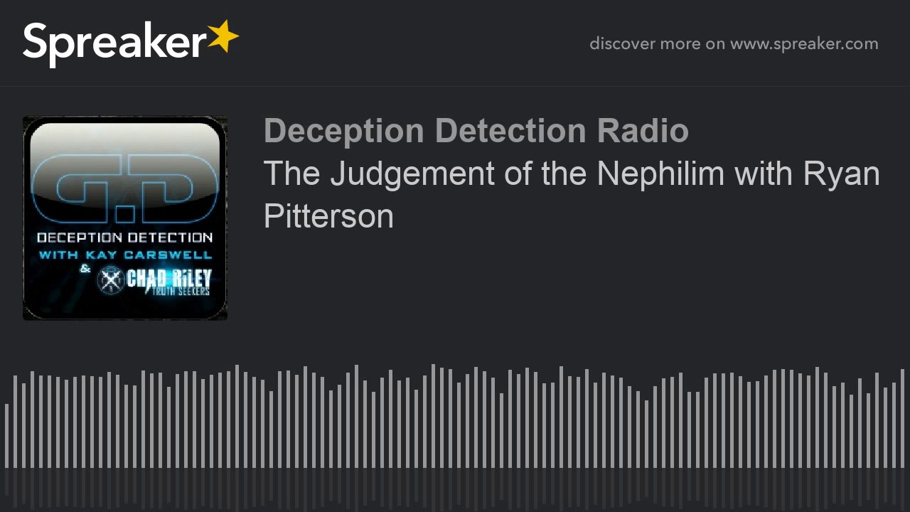 The Judgement of the Nephilim with Ryan Pitterson - YouTube