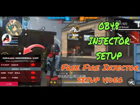 free fire injector OB48 | free fire injector | free fire panel injector ...