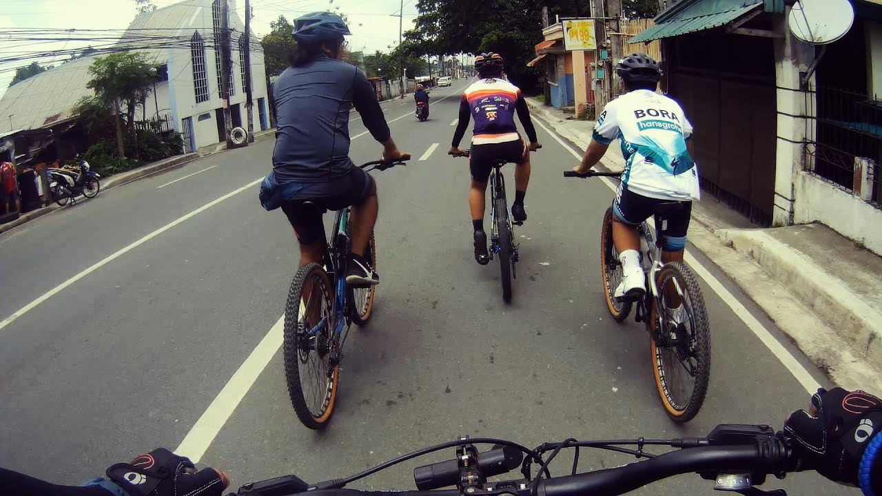 First Tagaytay Bike Ride - YouTube