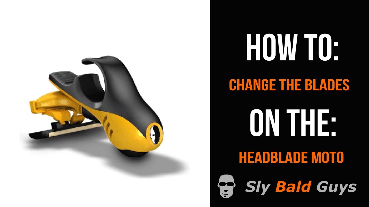 How To: Change Blades on HeadBlade Moto - YouTube