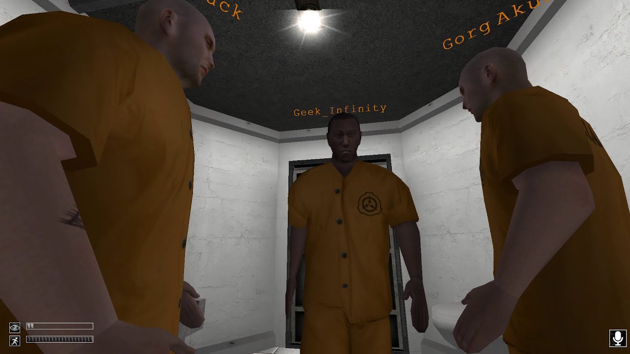 Cell Survives: SCP Containment Breach ft. Geek Infinity and GorgAkuma ...