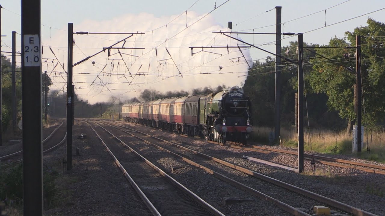 The Silver Jubilee Talisman, 60163 Tornado, 26th September 2015. - YouTube