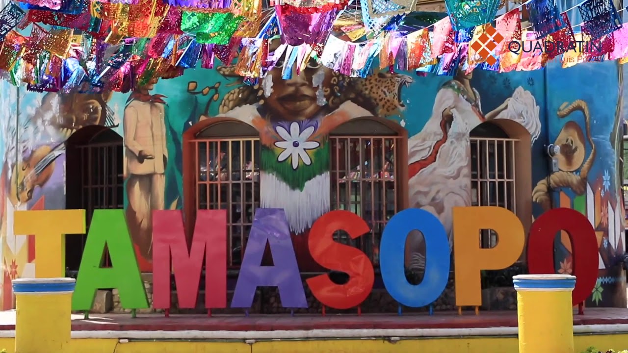 Tamasopo...El hechizo de un balneario natural - YouTube