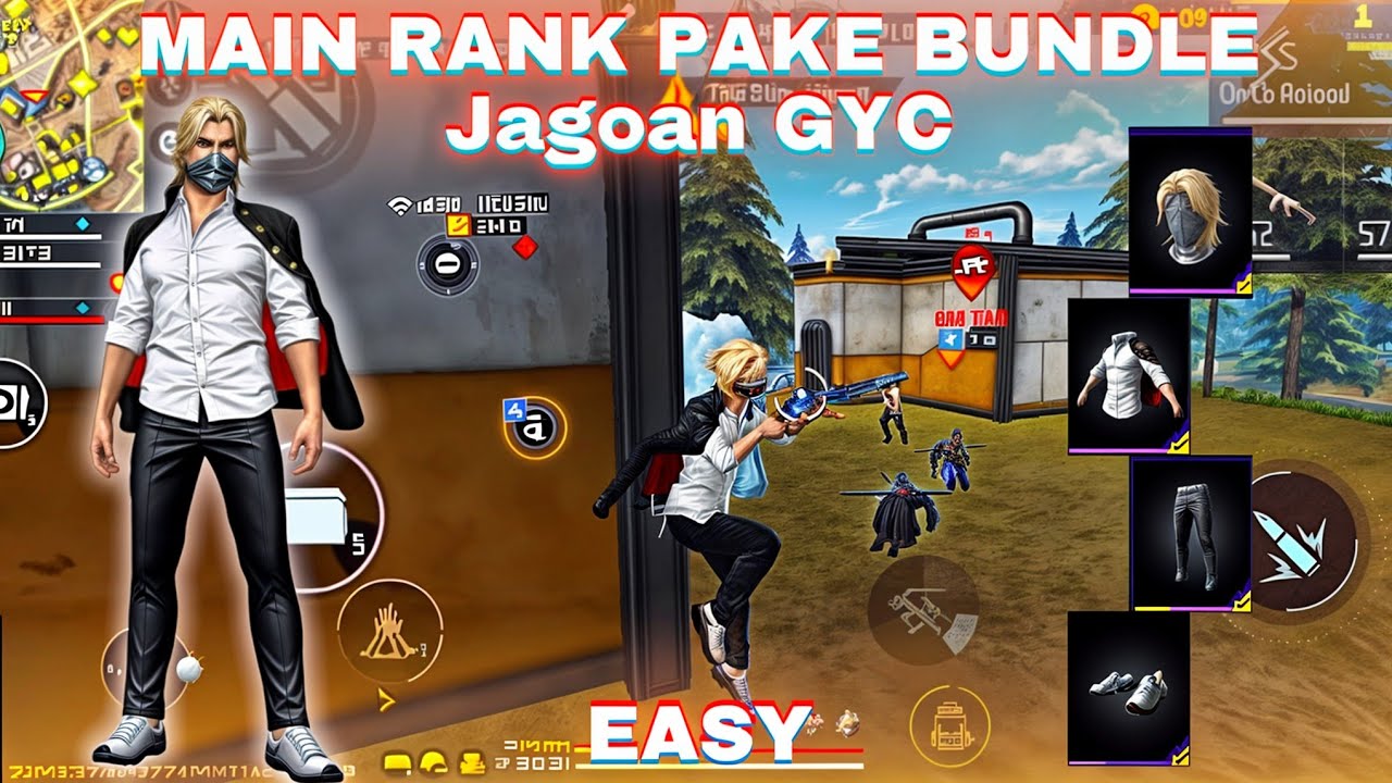 MAIN RANK PAKE BUNDLE JAGOAN GYC - YouTube