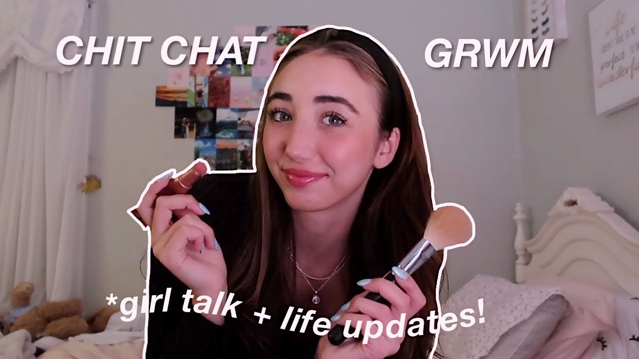 GET READY WITH ME!*trying the "cold girl" makeup! - YouTube