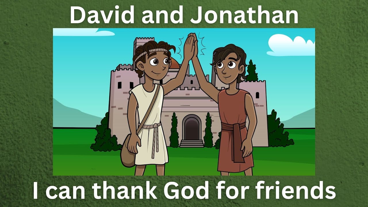 David and Jonathan - YouTube