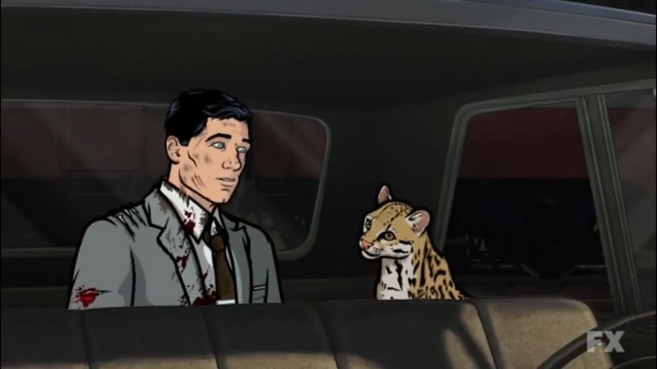 Archer | Archer and Babou - YouTube