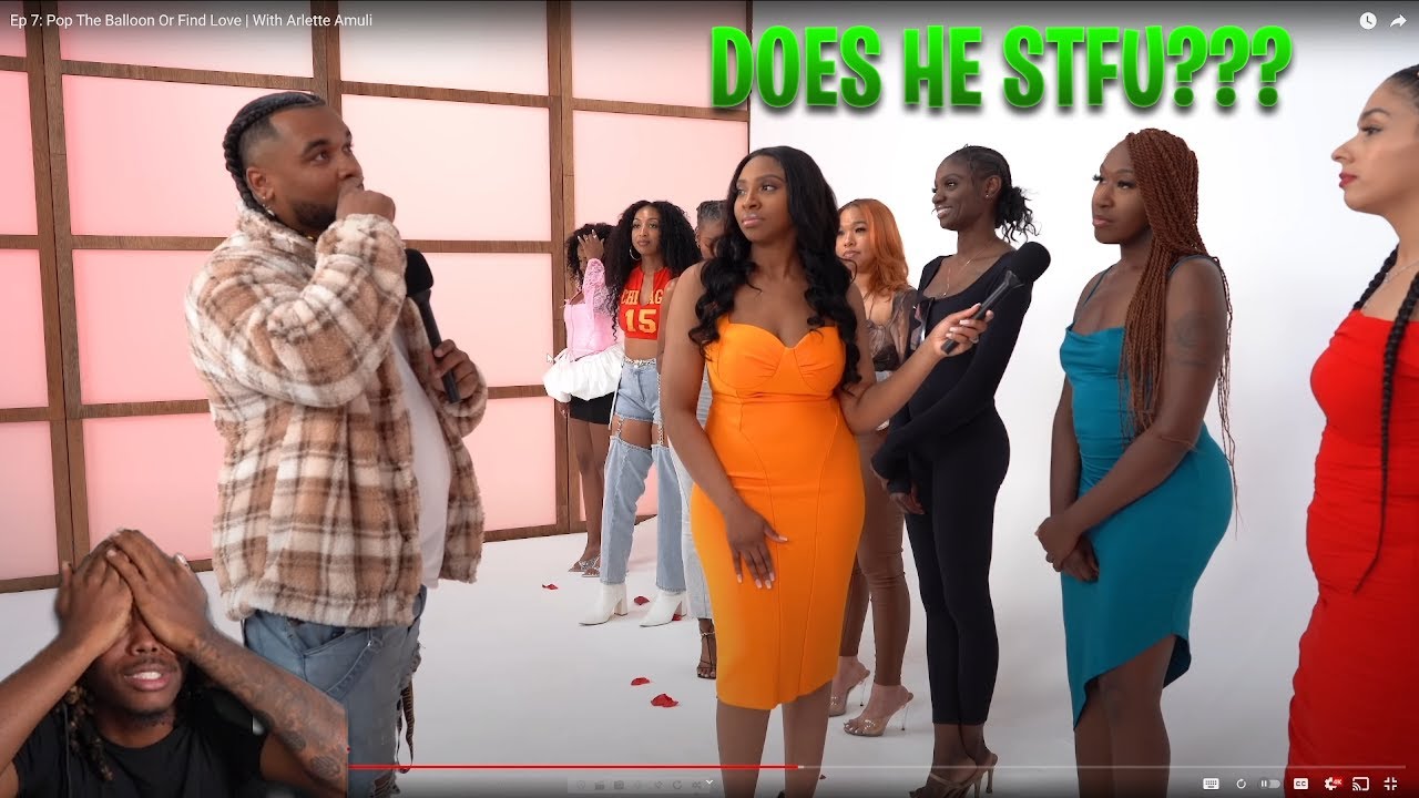 DrippE Reacts To "Ep 7: Pop The Balloon Or Find Love | With Arlette ...