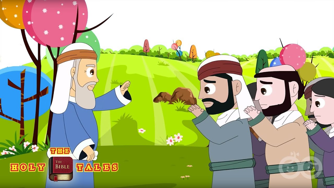 People's Promise to Joshua I Stories of God I Children's Bible Stories ...