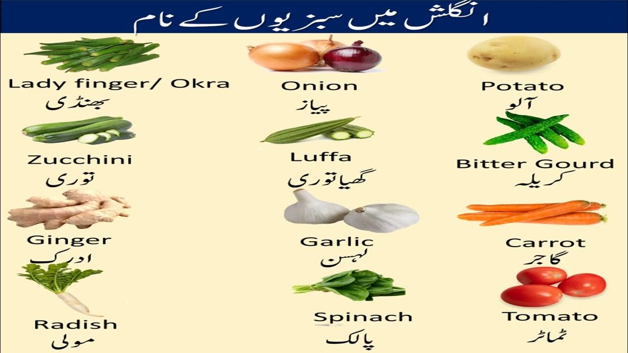 VEGETABLES NAMES IN URDU 3 YouTube vegetables-names-in-urdu-3-youtube