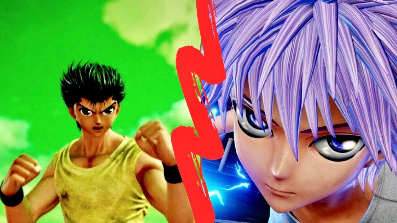 Jump Force Yusuke vs Killua(Part 6) He use spirit gun😱 - YouTube