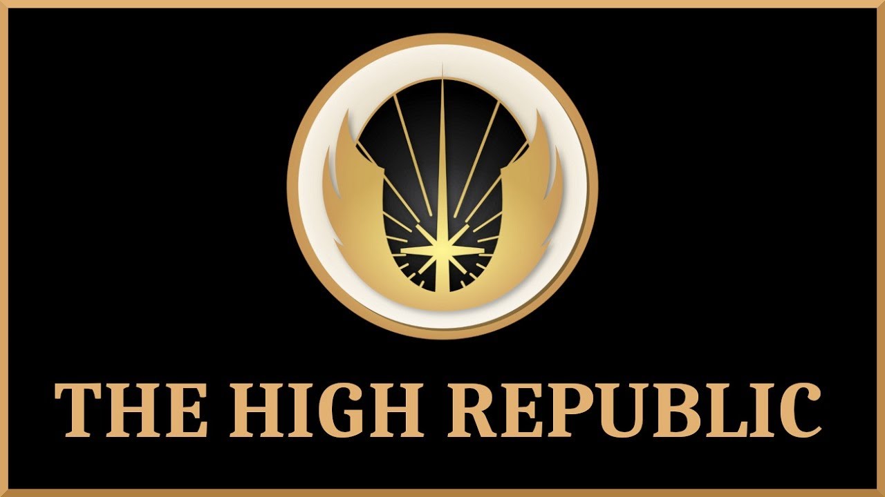 STAR WARS - THE HIGH REPUBLIC - Soundtrack - Compilation - YouTube