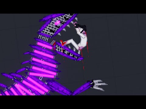 Purple Dinosaur Vs Humans People Playground Vol.1