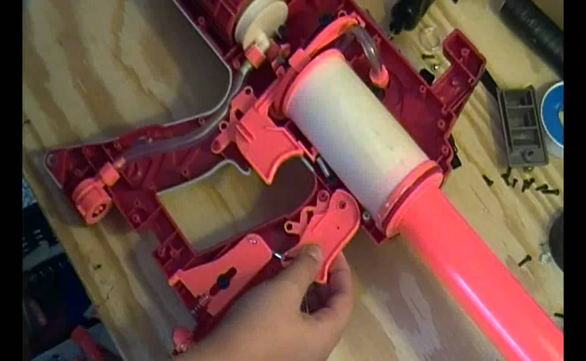 NERF: How To Mod The Titan As-V.1: Part 1 - YouTube