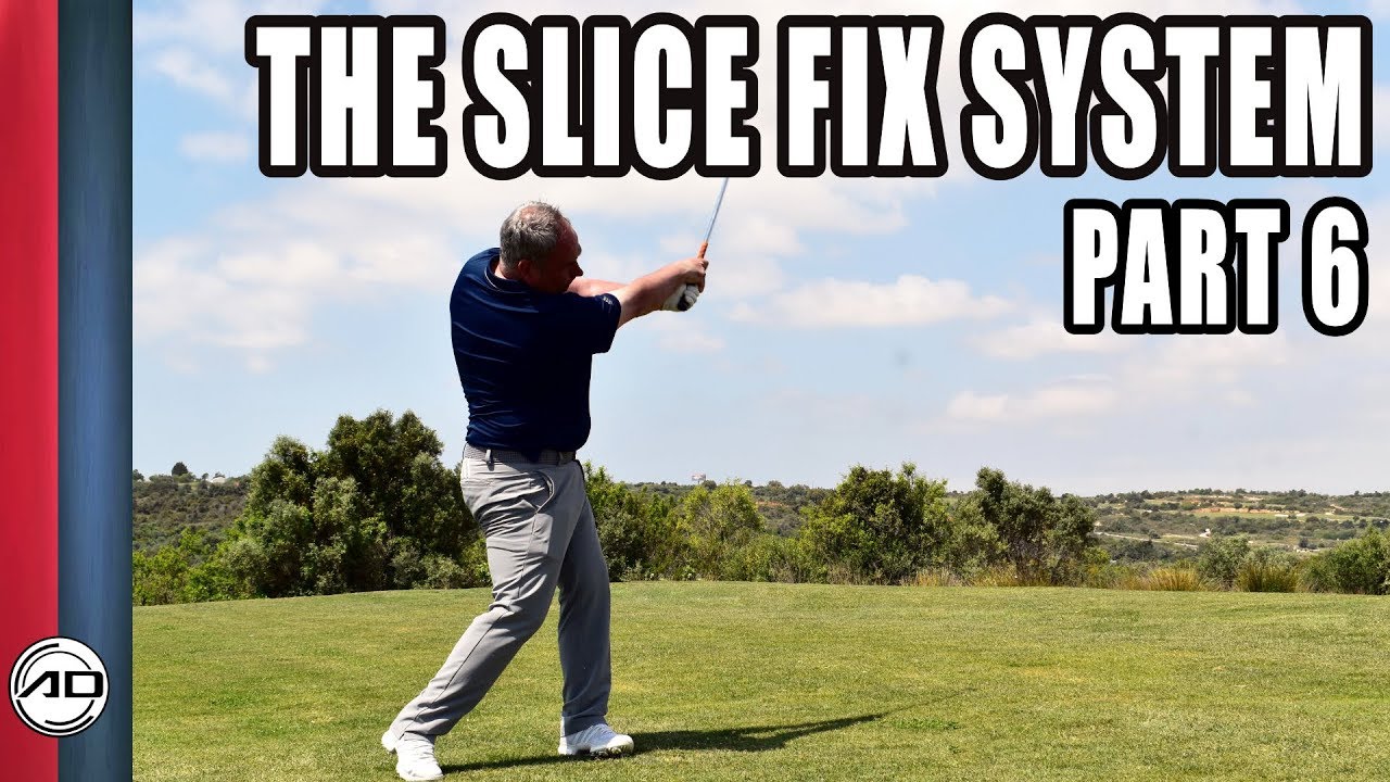 Golf - Fix The Slice System Path and Face Drill - YouTube