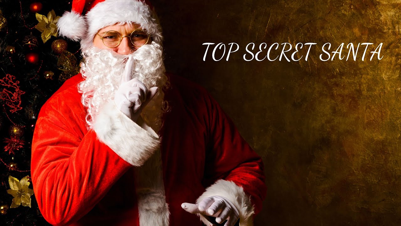 Staycation Setup | TOP SECRET SANTA - YouTube