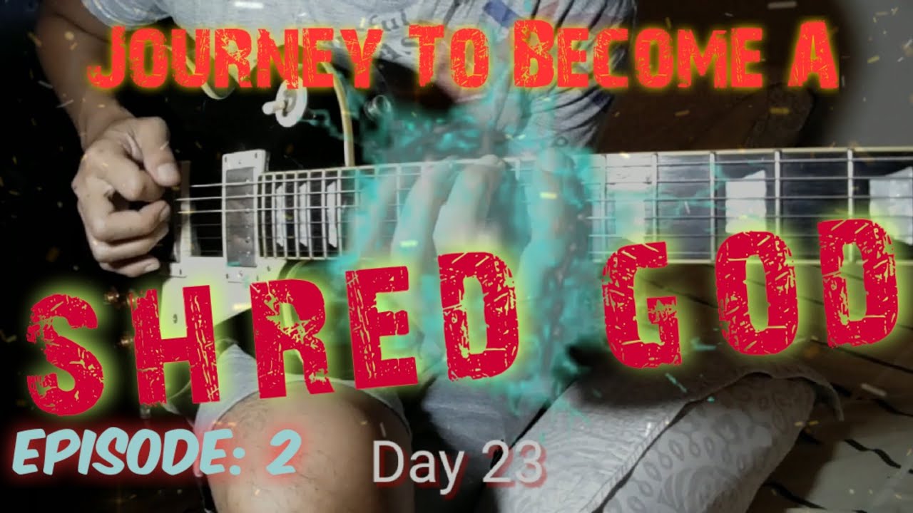 I Did SHRED GOD Guitar Exercise In 25 Days - And This Is What Happened ...