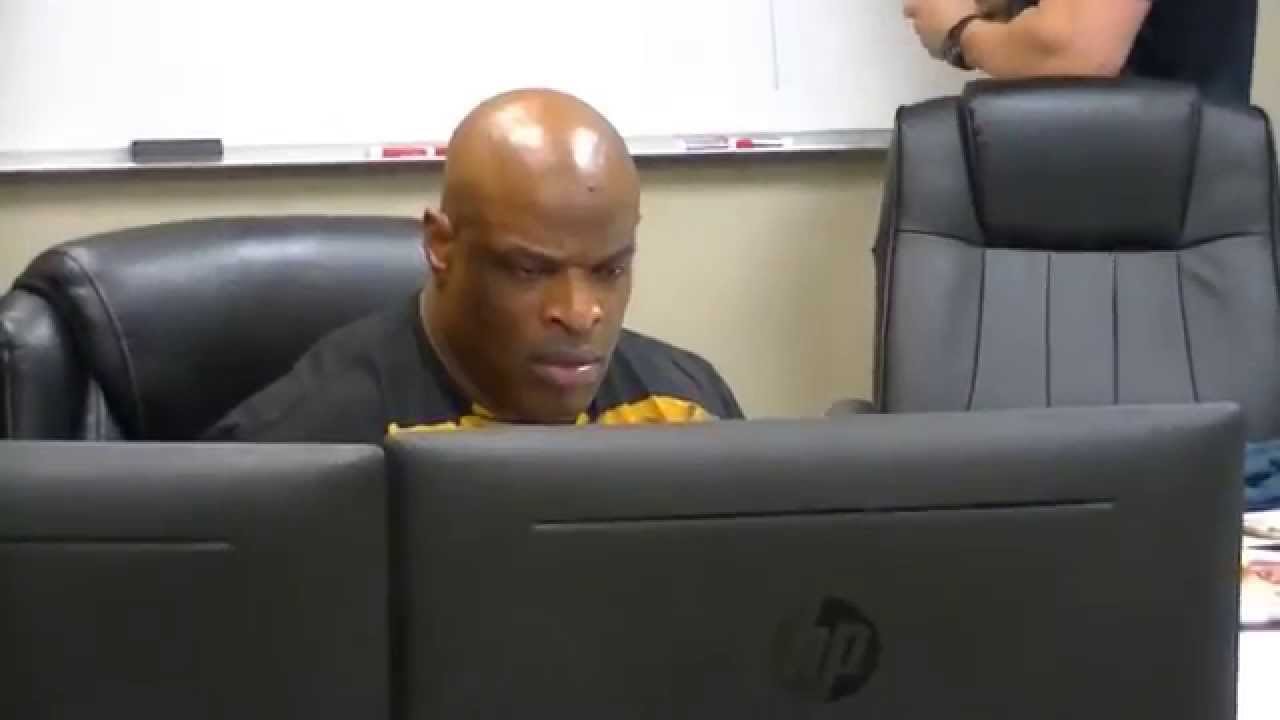 The Coleman Chronicles - A Day in the Life at Ronnie Coleman Signature ...