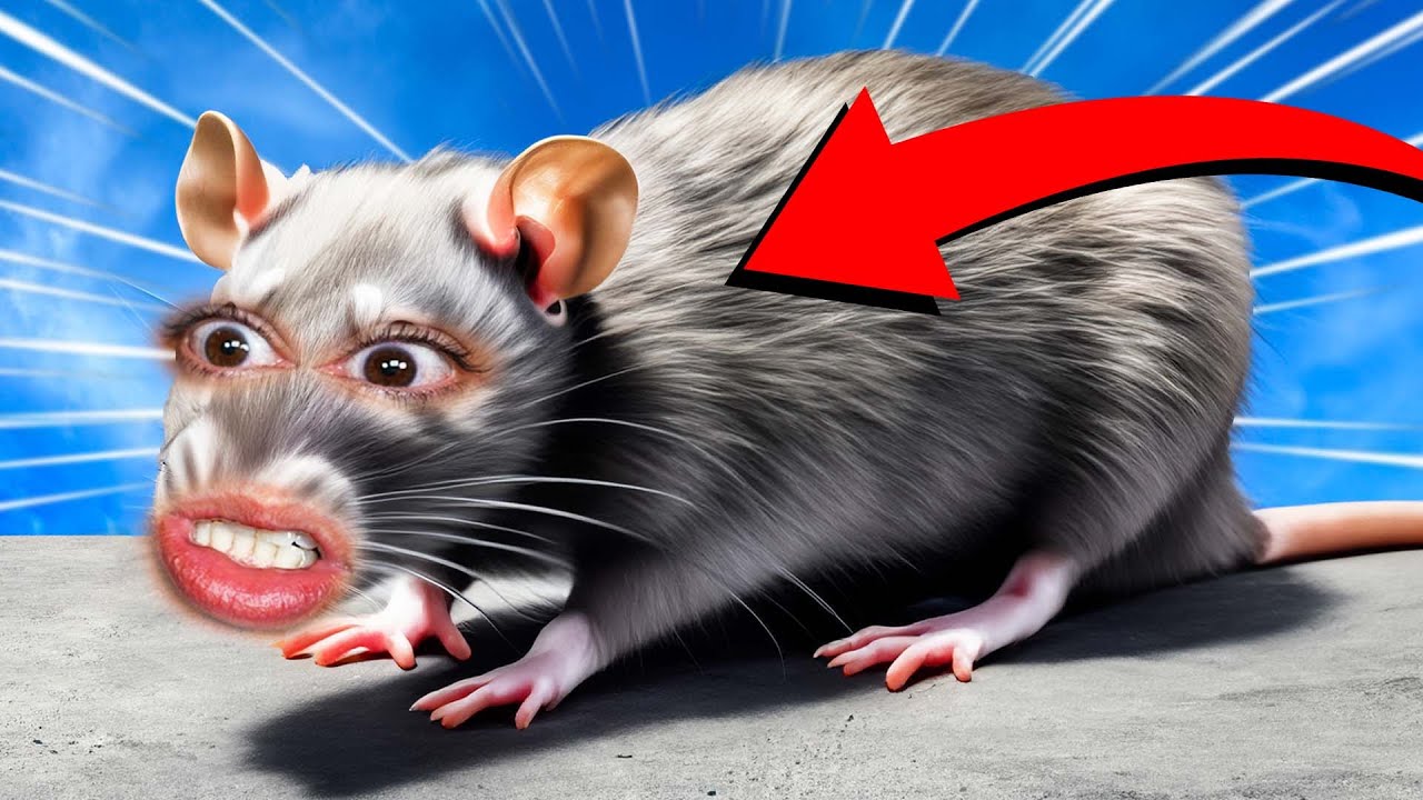 I TURNED INTO A RAT. (Rat Simulator) - YouTube