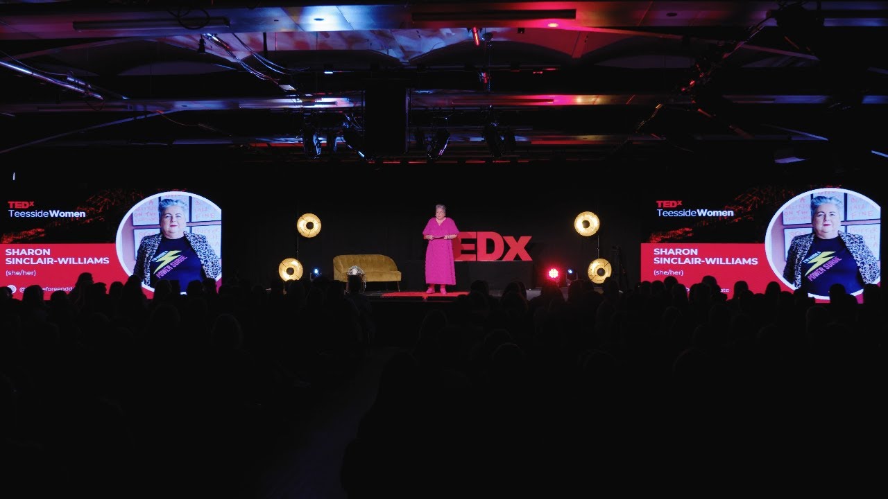 How women can grow bolder AND older | Sharon Sinclair-Williams | TEDxTeessideWomen - YouTube