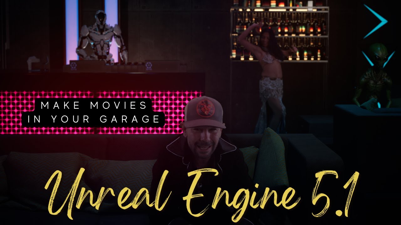 Make Movies in your Garage using Unreal Engine 5.1 - Timelapse Recap ...