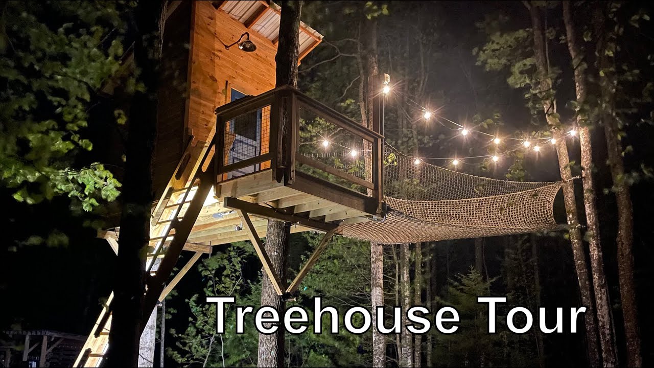 Treehouse Tour - YouTube