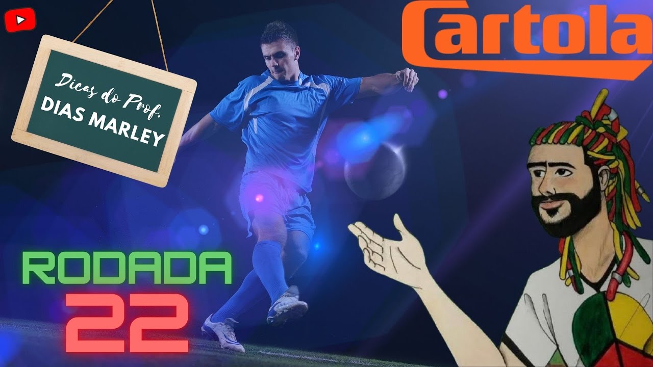 Rodada 22 / Cartola FC 2024 - Vários Clássicos e Capitão Ousado - YouTube